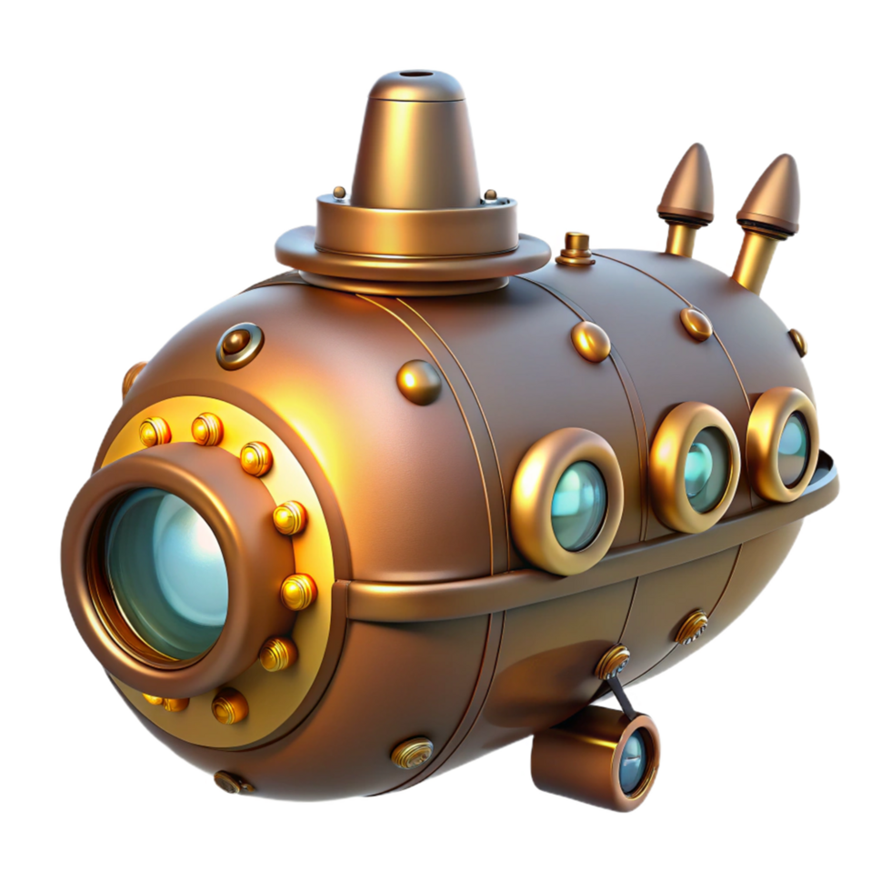 Steampunk Submarine Deep Sea Exploration Vehicle Concept 55851227 PNG Steampunk Submarine Deep Sea Exploration Vehicle Concept 55851227 PNG