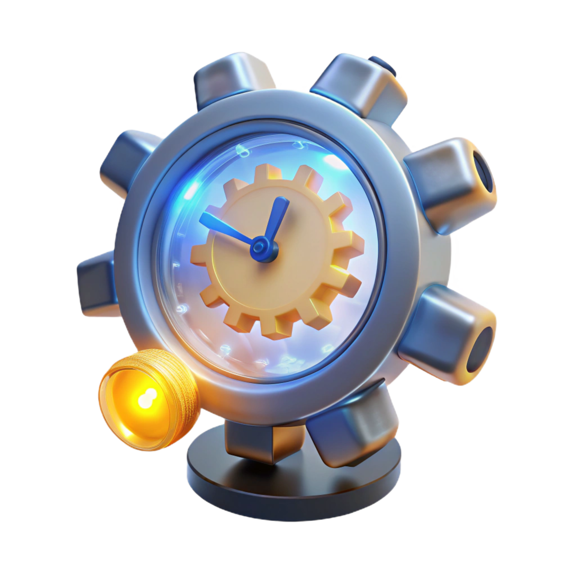 Gear Clock Time Management Productivity Efficiency Workflow Scheduling Planning