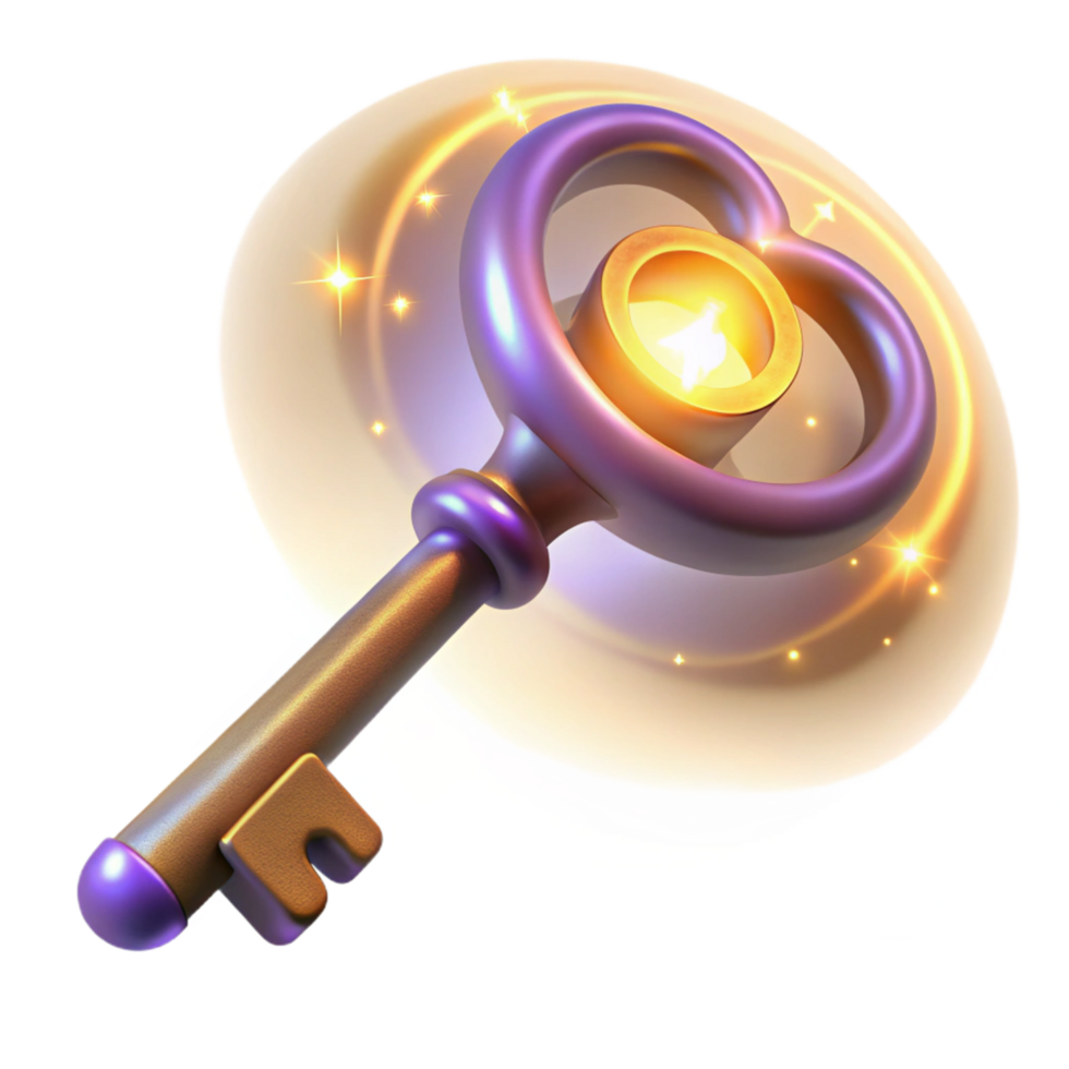 Unlocking Magic A Glowing Key to Mystery 55853501 PNG Unlocking Magic A Glowing Key to Mystery 55853501 PNG