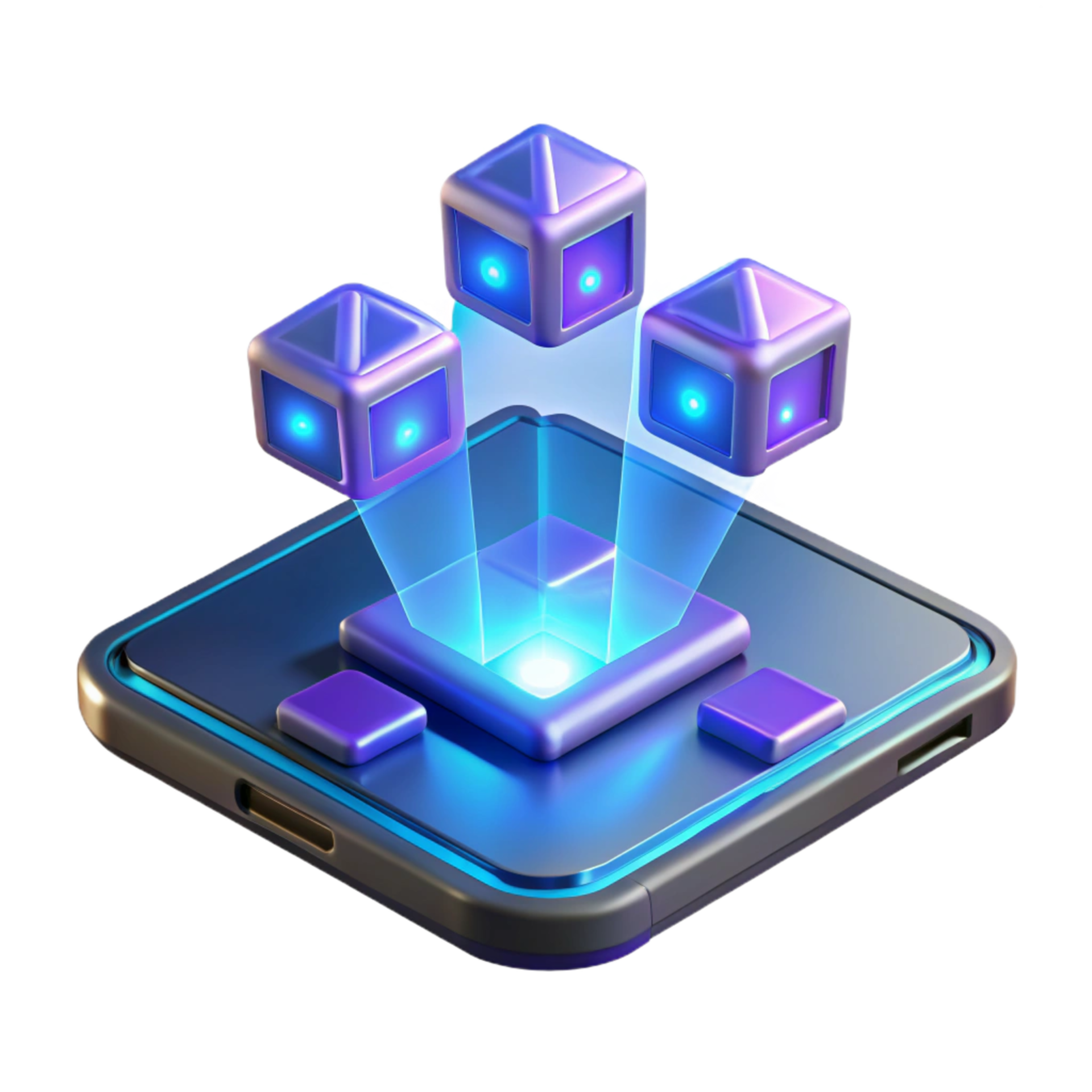 Data Cube Integration Seamless Data Transfer and Processing 55853778 PNG