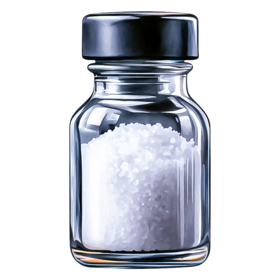 Glass Jar Filled with White Salt Transparent Background 55859790 PNG Glass Jar Filled with White Salt Transparent Background 55859790 PNG