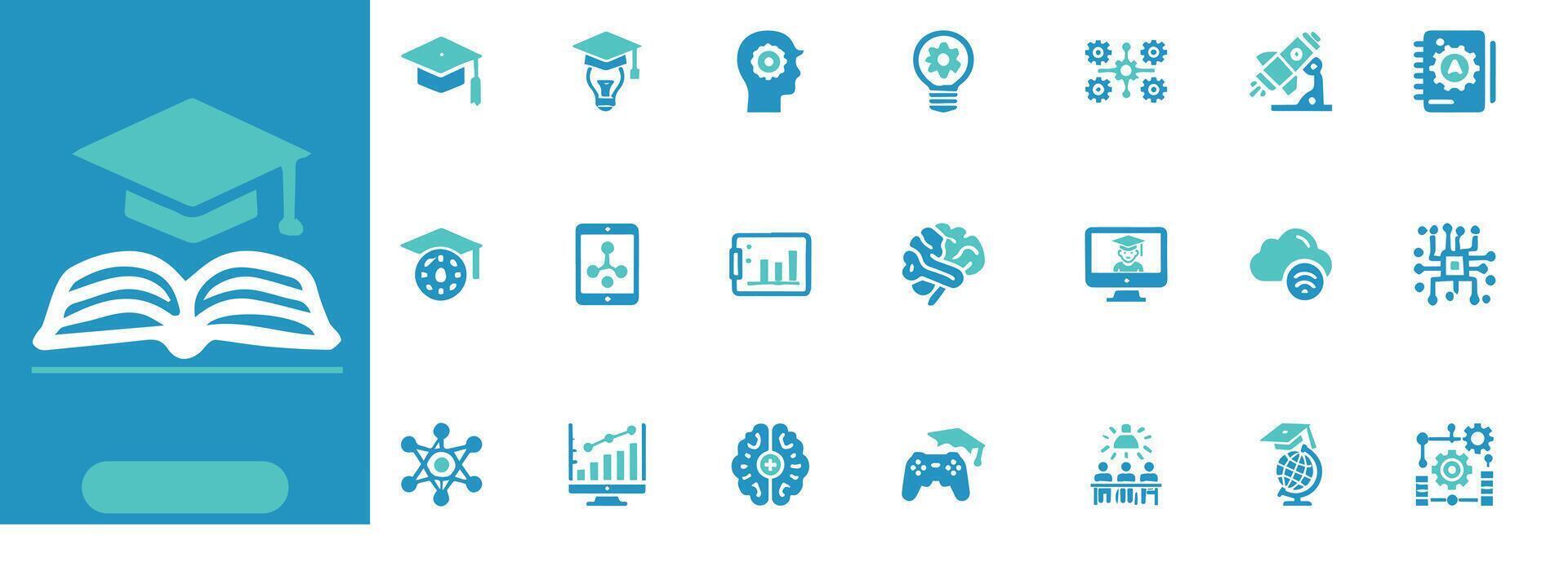 Discover editable Education and Learning icons. Perfect for e learning ...