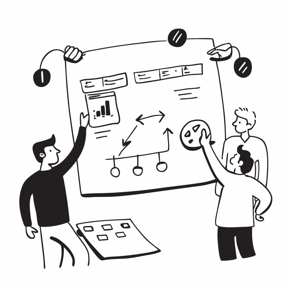 Interactive Process Mapping Workshop concept as Teams use interactive ... Interactive Process Mapping Workshop concept as Teams use interactive ...