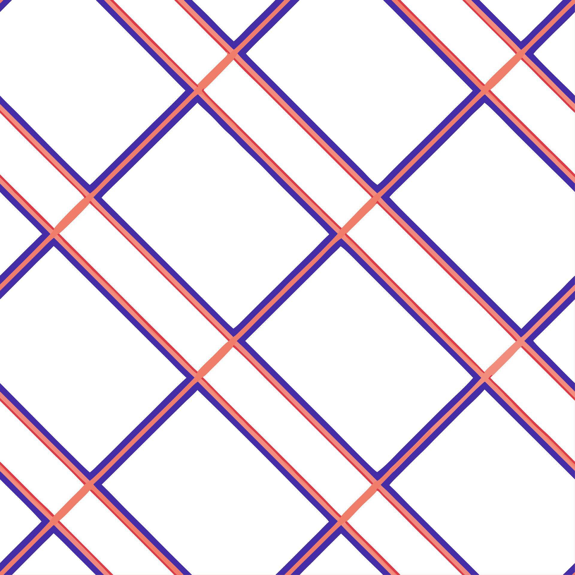 Develop Seamless Tile Pattern Integrating Diagonal Digital Grid Lines