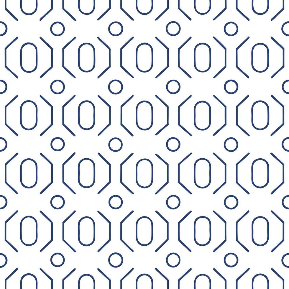 Design Seamless Tile Patterns With Digital Circuit Board Elements And Abstract Binary Codes On