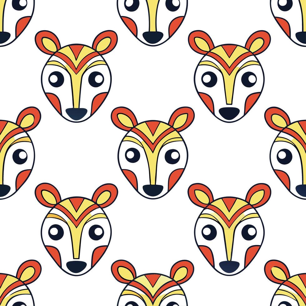 Design seamless tile patterns using ethnic illustrations incorporating ... Design seamless tile patterns using ethnic illustrations incorporating ...