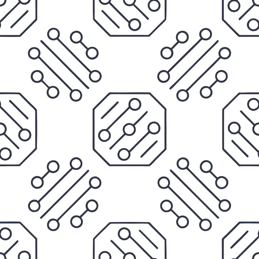 Create seamless tile patterns with circuit board textures and digital ... Create seamless tile patterns with circuit board textures and digital ...