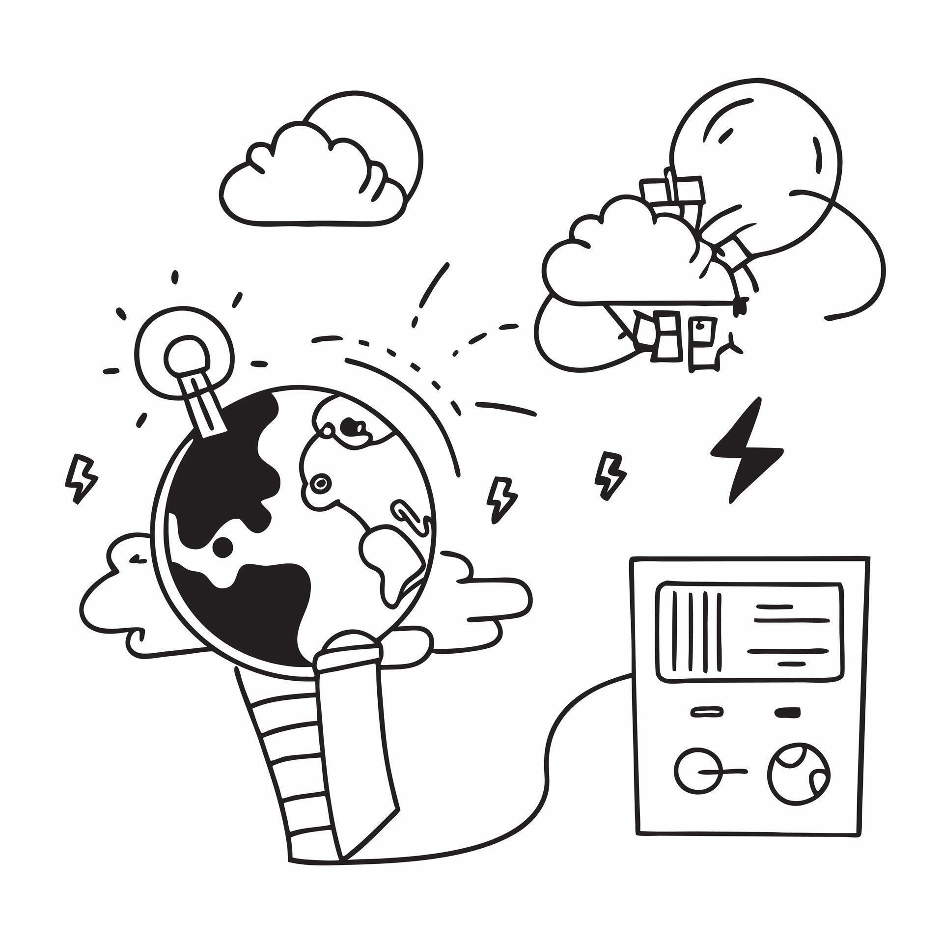 Ai Driven Climate Modeling Concept As Ai Driven Climate Modeling