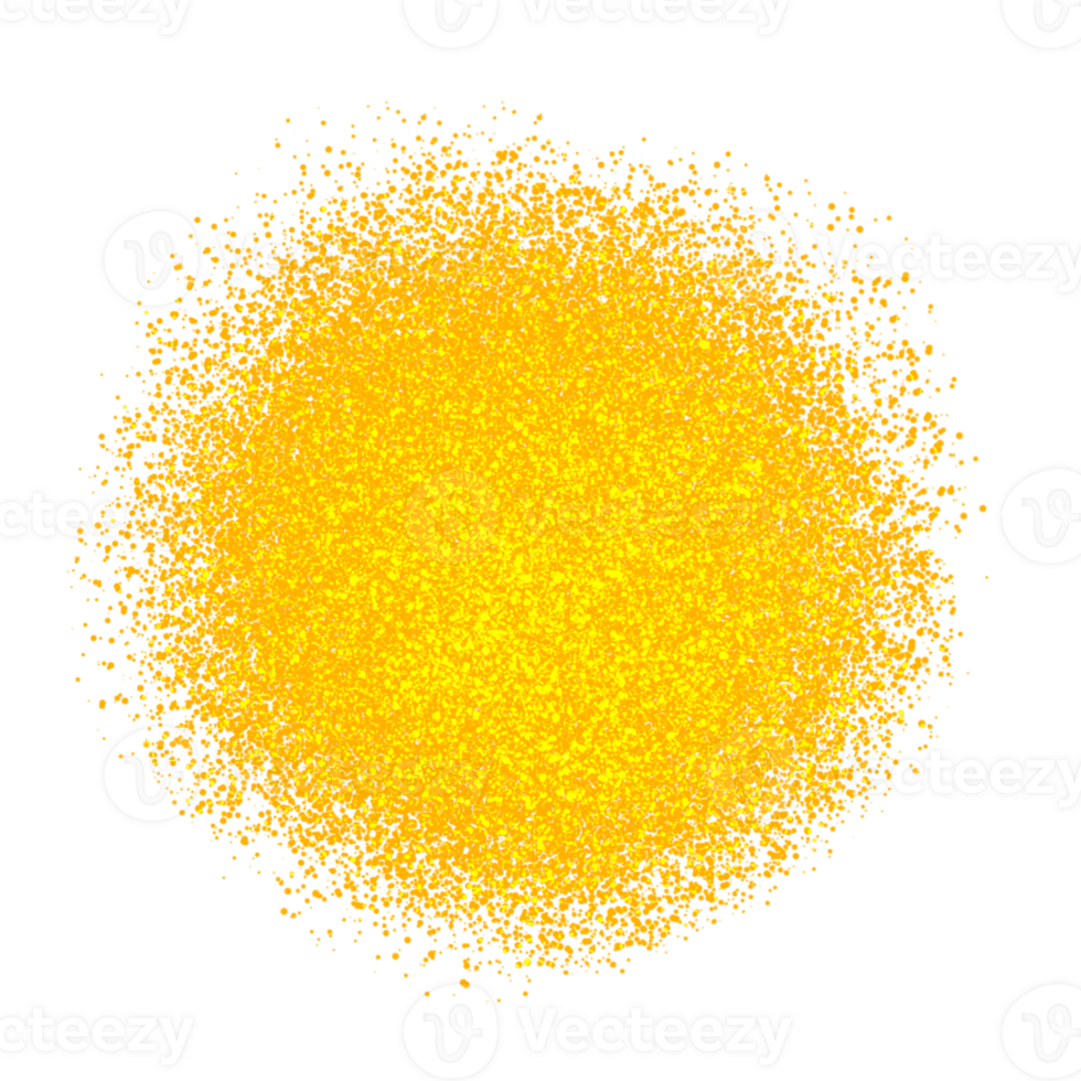 Textured Yellow Glitter Background 55895090 PNG
