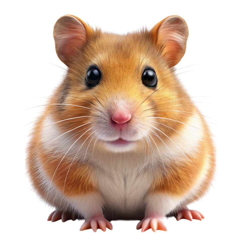 Adorable Golden Hamster, Close-up Portrait 55895786 PNG Adorable Golden Hamster, Close-up Portrait 55895786 PNG