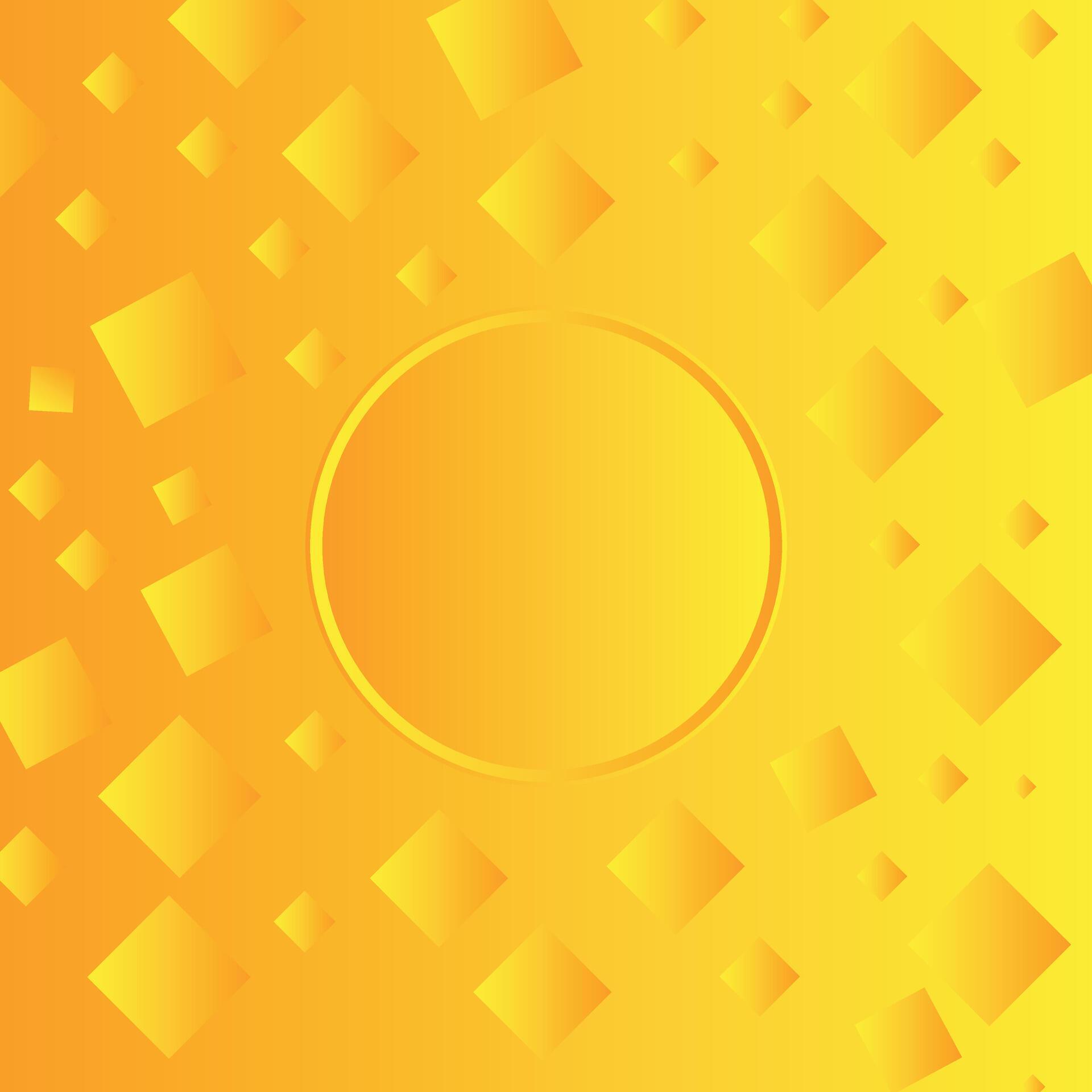 Abstract Yellow Gradient Geometric Shape Background Modern Futuristic Background Can Be Use