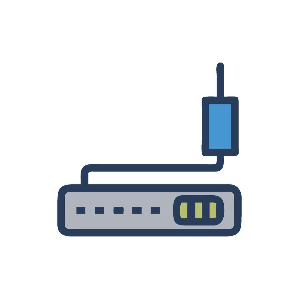 Modem Technology Vector Art, Icons, and Graphics for Free Download