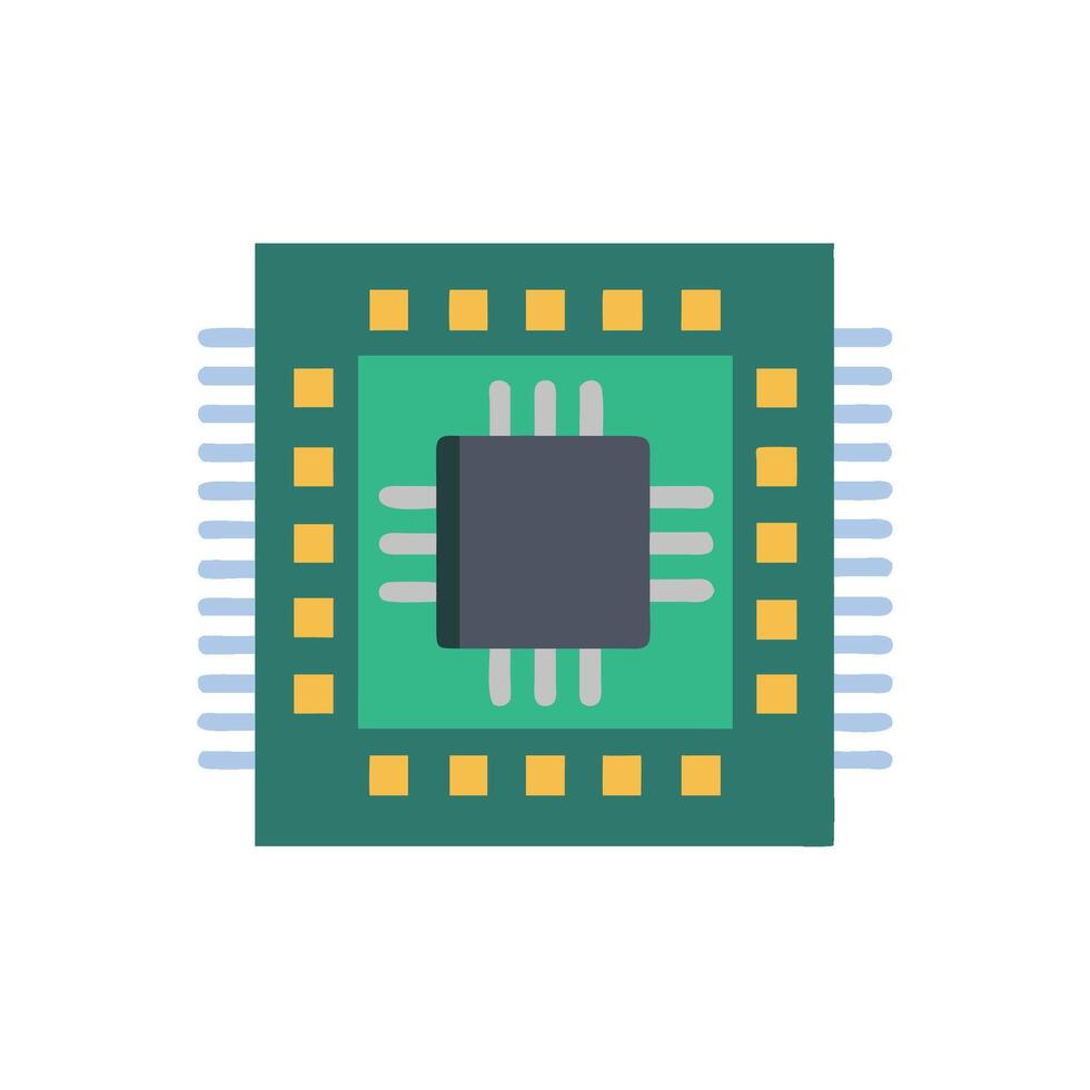 Innovative Microcontroller Board Icon 55902780 Vector Art at Vecteezy