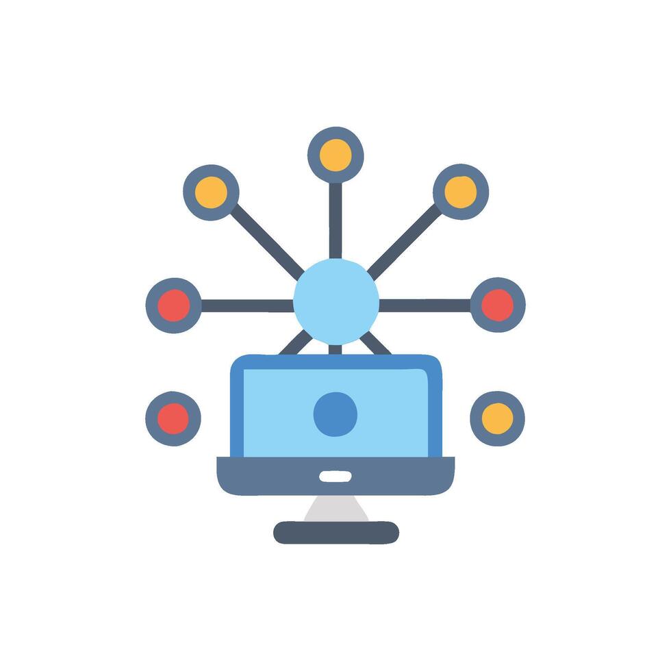 Online Networking Platform Vector Art, Icons, and Graphics for Free ...