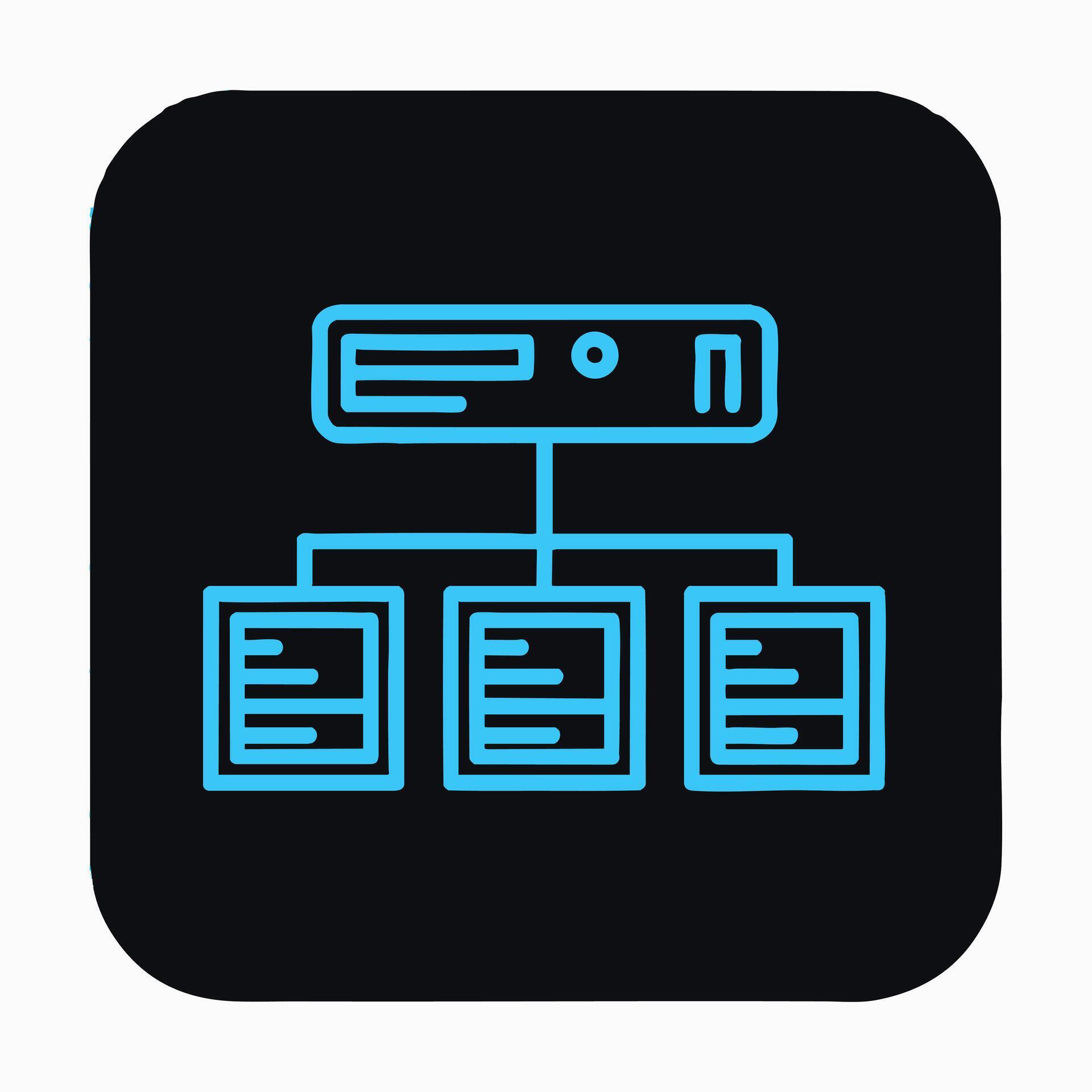 Algorithm flowchart tree 55912270 Vector Art at Vecteezy