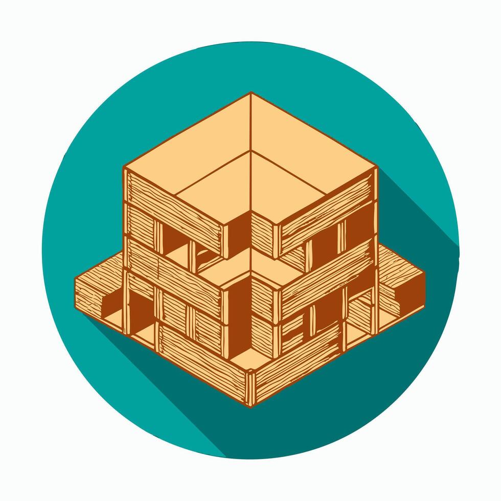 Framework building blocks 55912542 Vector Art at Vecteezy