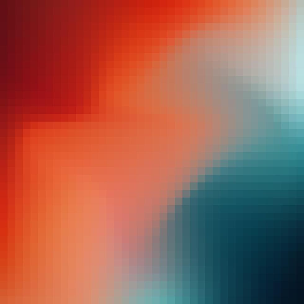 gradient colorful abstract background with a red, orange and blue color ...