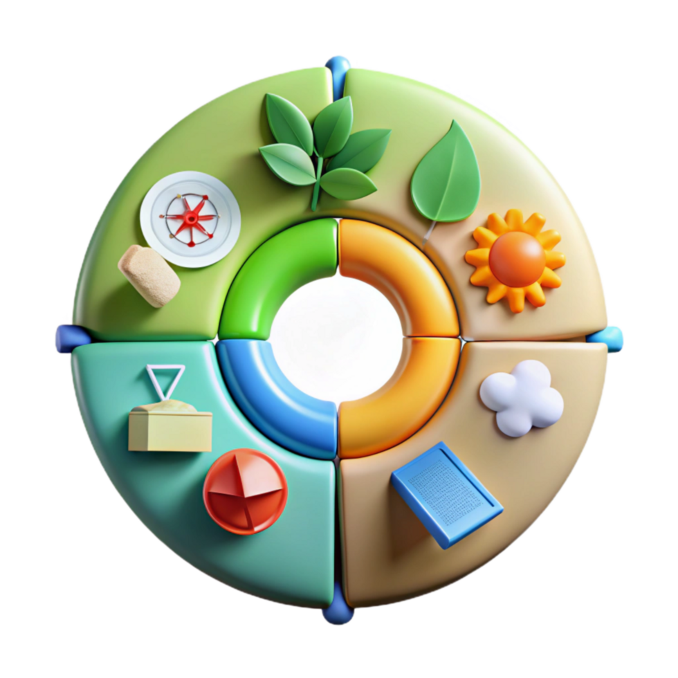 Circular Chart Visualizing Data with Icons 55922707 PNG Circular Chart Visualizing Data with Icons 55922707 PNG