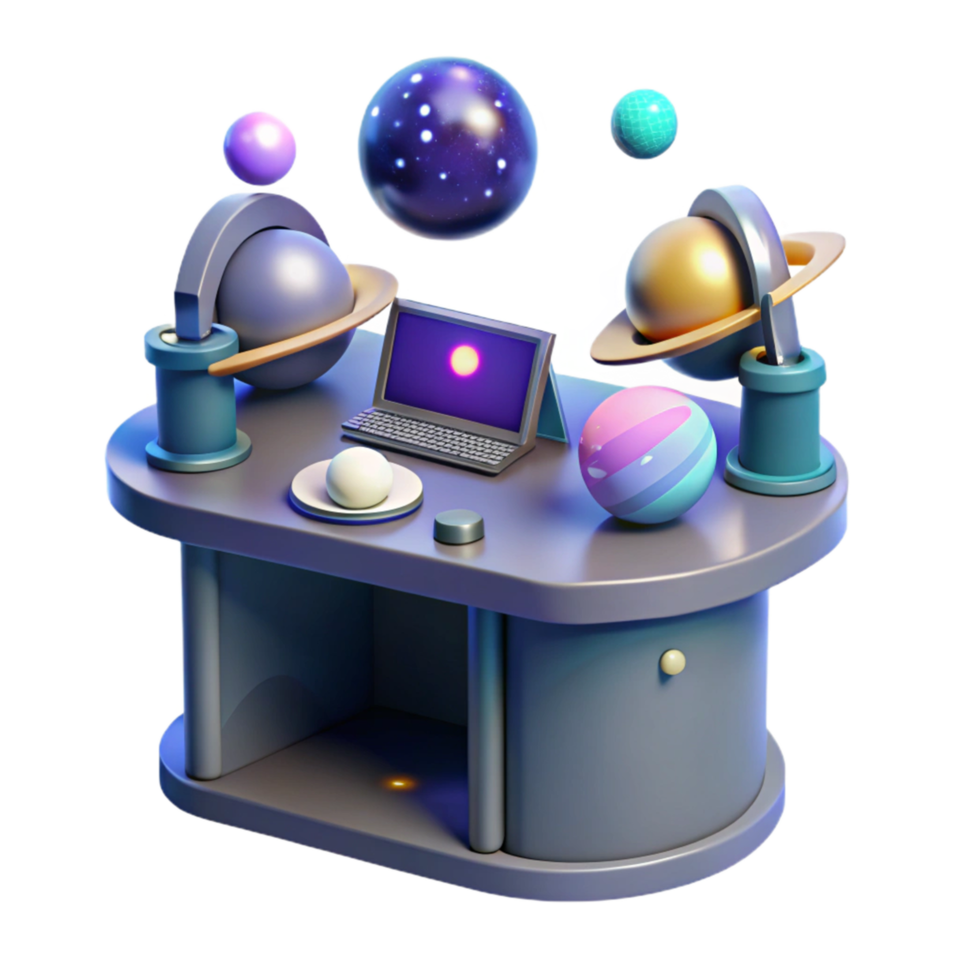 Cosmic Desk Exploring Planets Stars 55923518 PNG Cosmic Desk Exploring Planets Stars 55923518 PNG