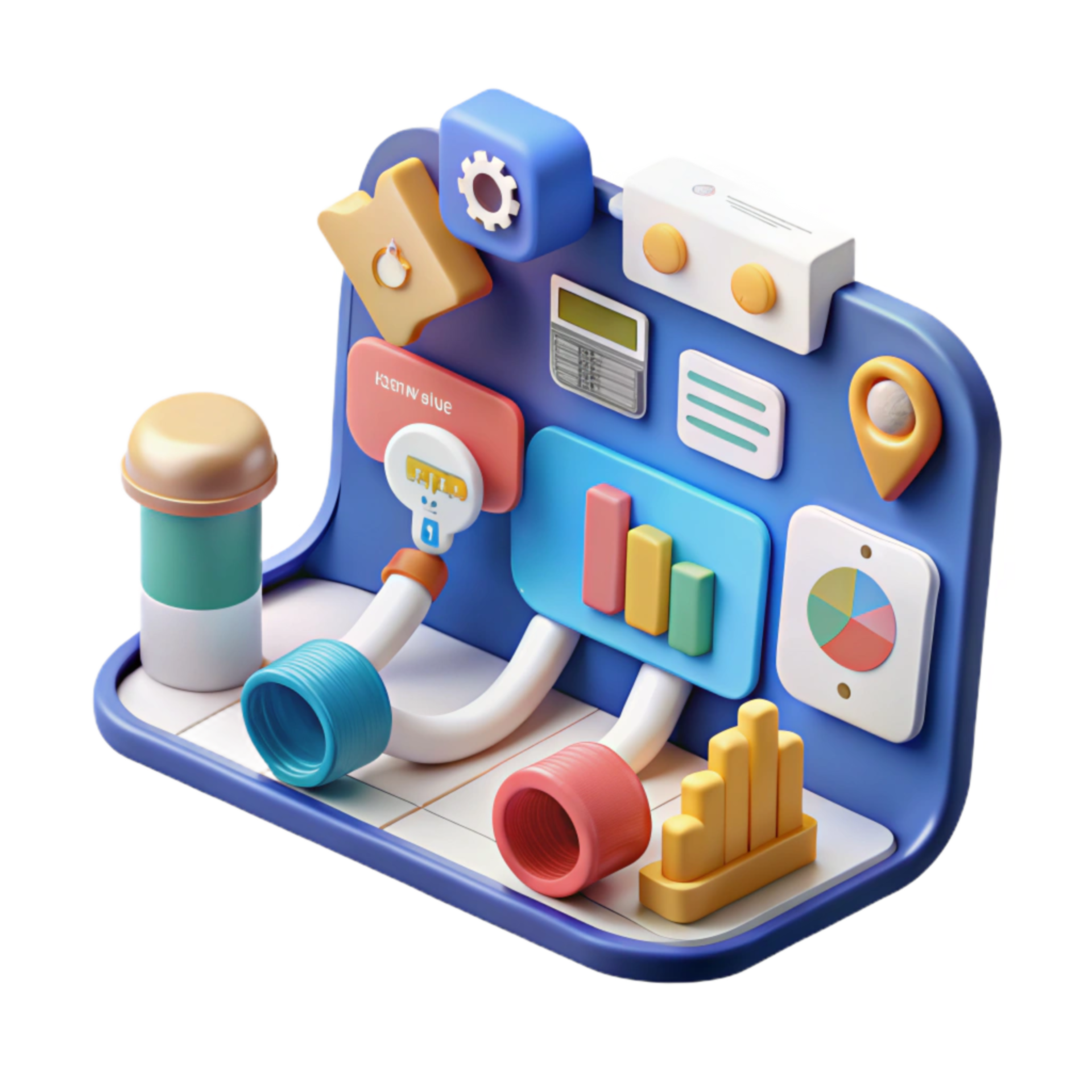 Data Visualization Dashboard Interactive Charts Graphs 55924572 Png