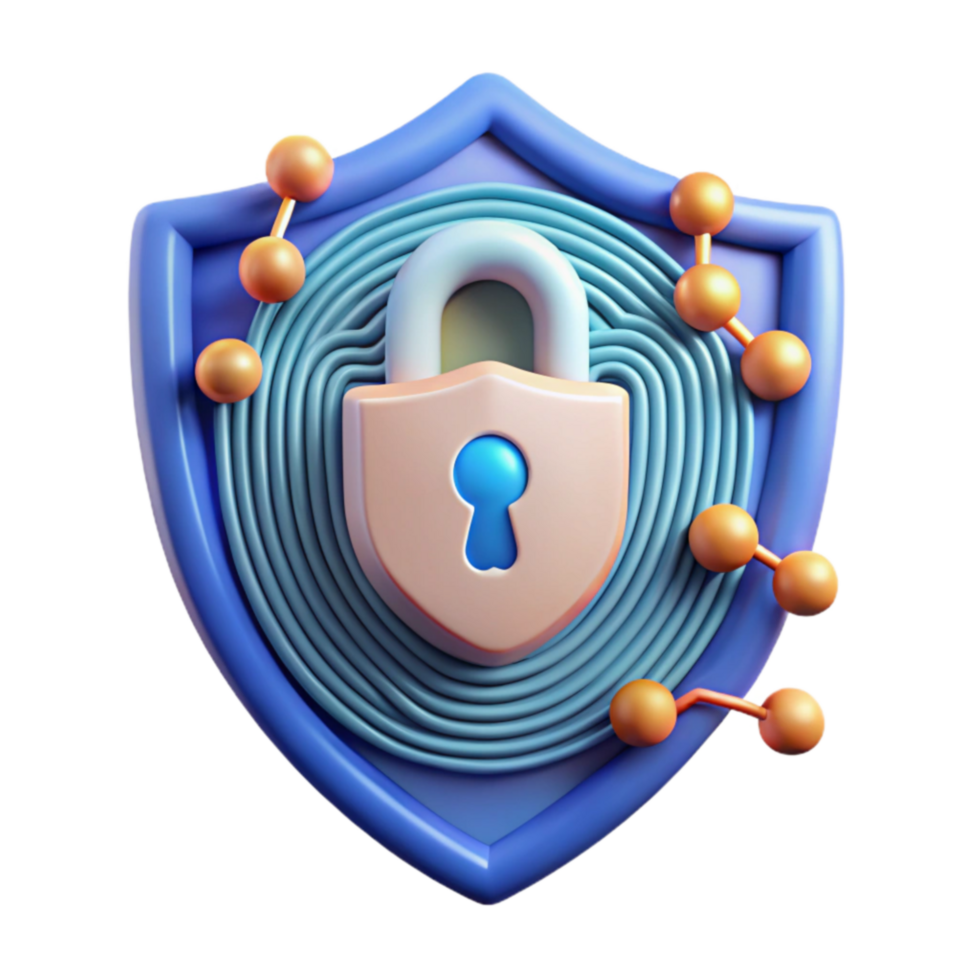 Cybersecurity Shield Data Protection Network Security 55924591 Png