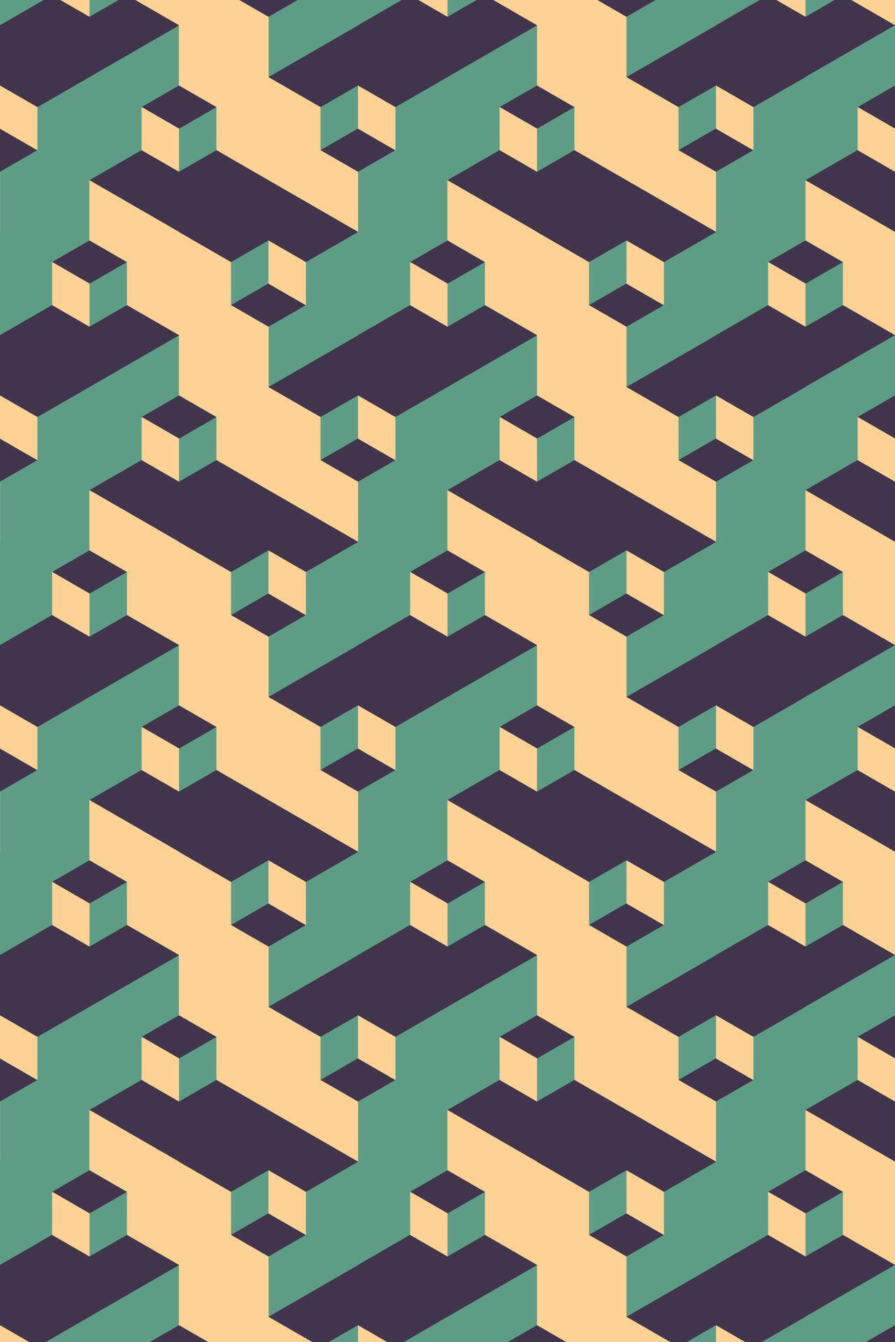 Abstract hexagon pattern background, hexagon geometric background ...