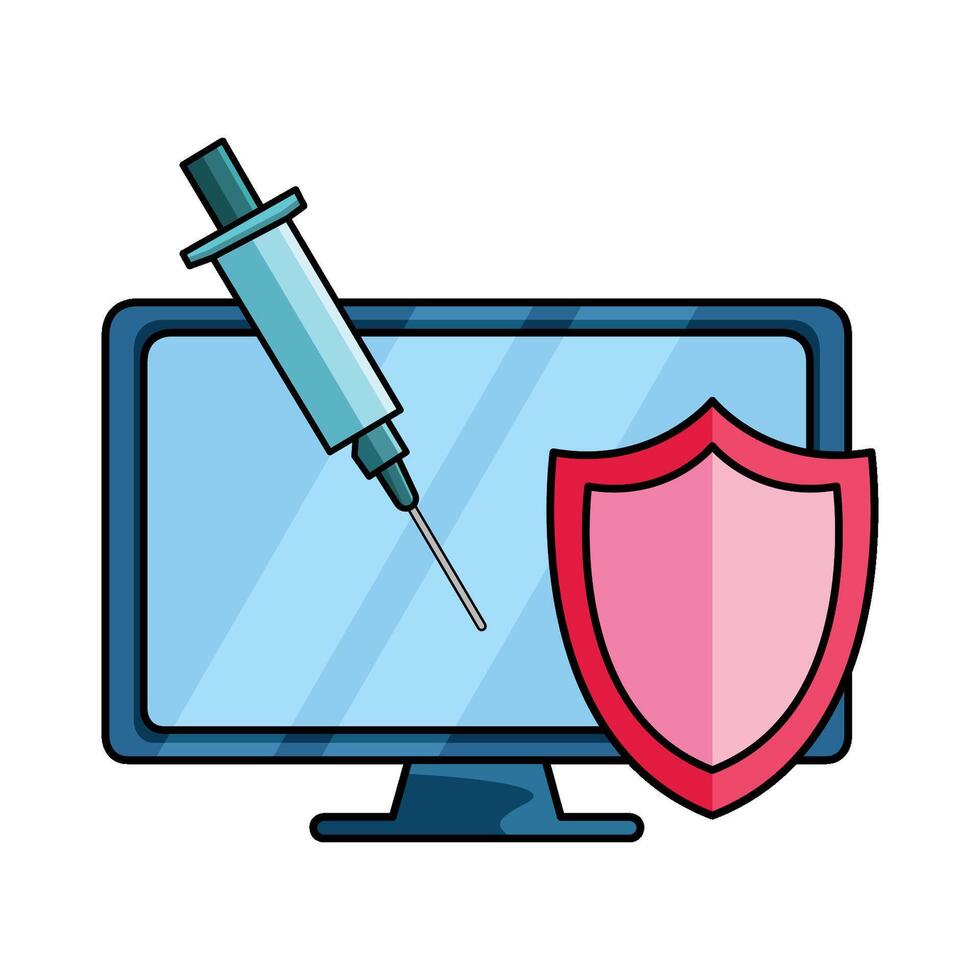 ilustración de malware inyección 55932195 Vector en Vecteezy