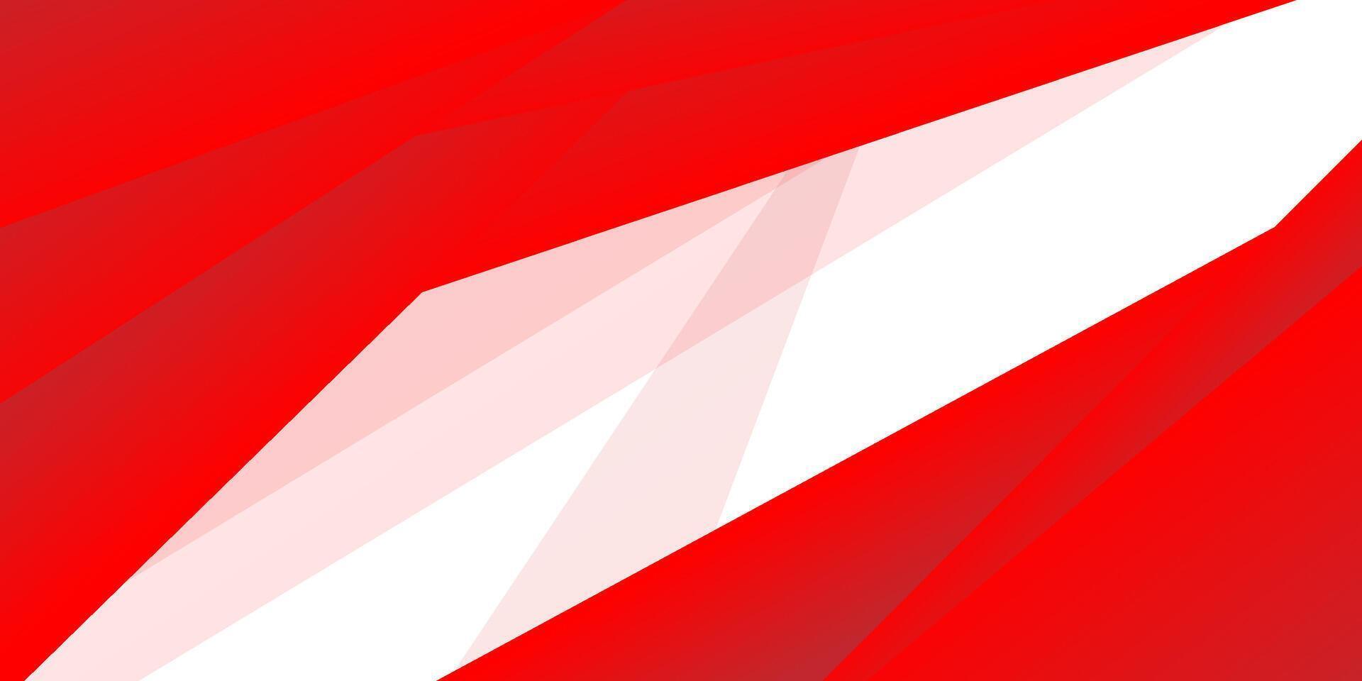 Abstract red background template with square paper cut pattern. Overlapping background with ...