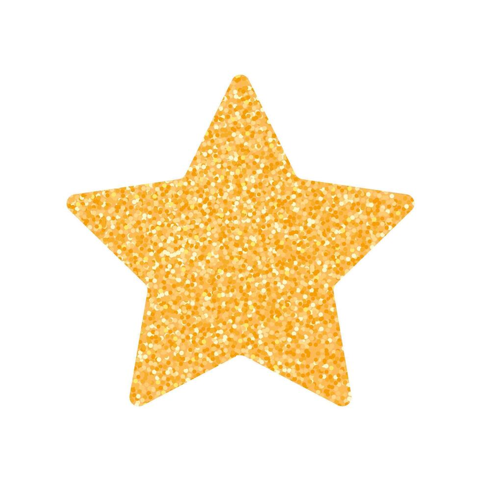 Glitter Star Clip Art