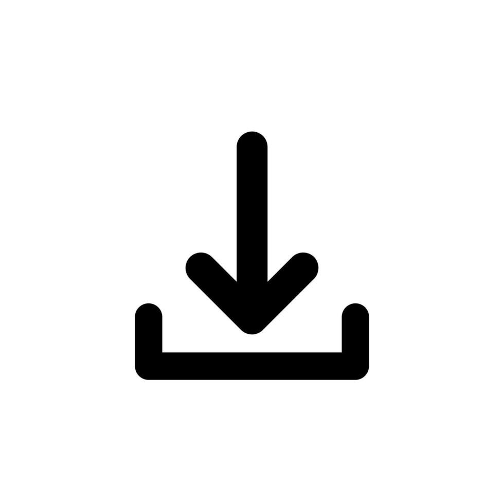Download and Upload Button Icon Design on White Background. 55939049 ...