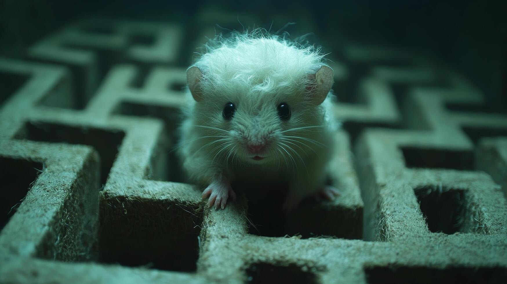 Cute hamsters exploring a green maze surrounded by grass 55962644 Stock ... Cute hamsters exploring a green maze surrounded by grass 55962644 Stock ...