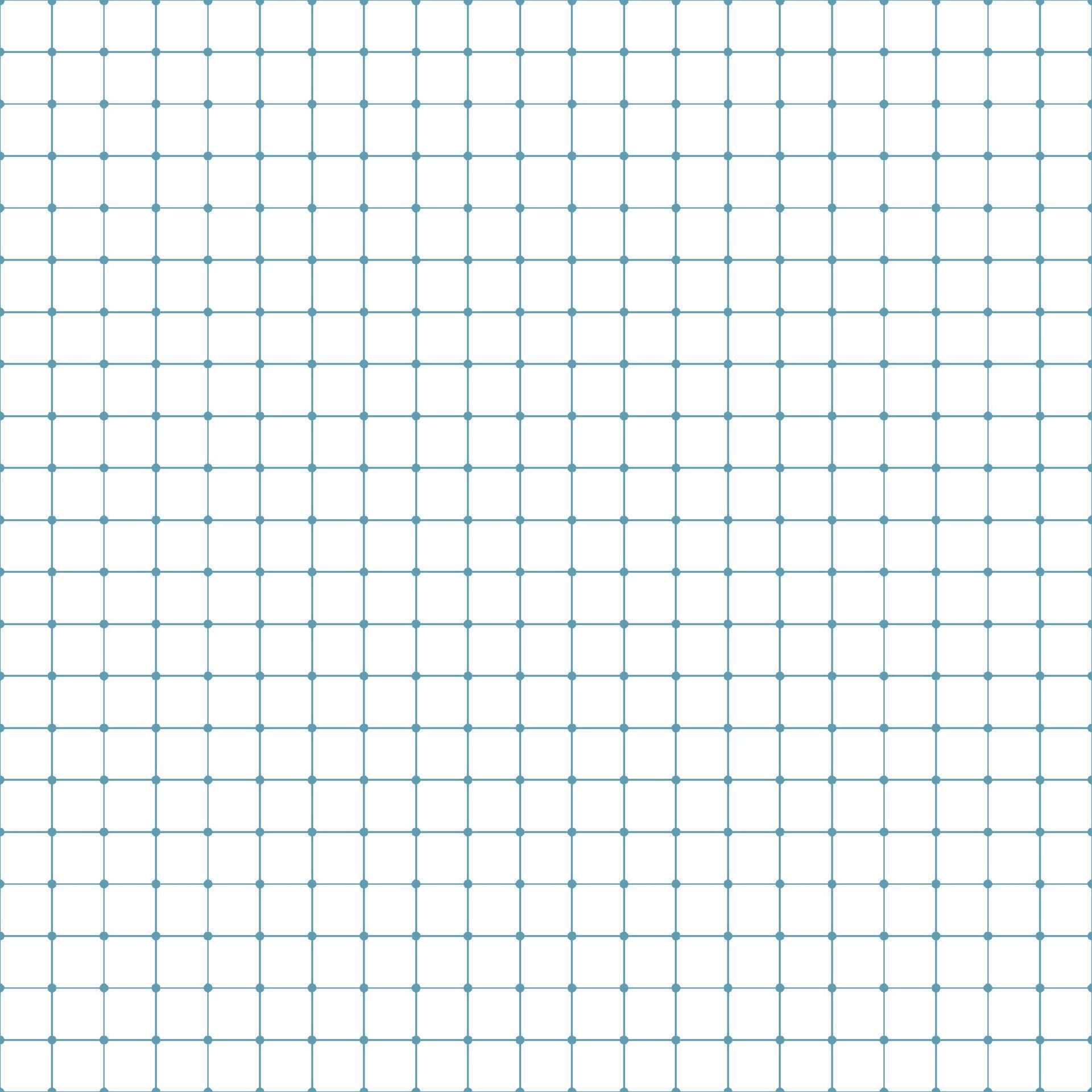 Blue dot graph paper bullet journal grid empty background, blue dot ...