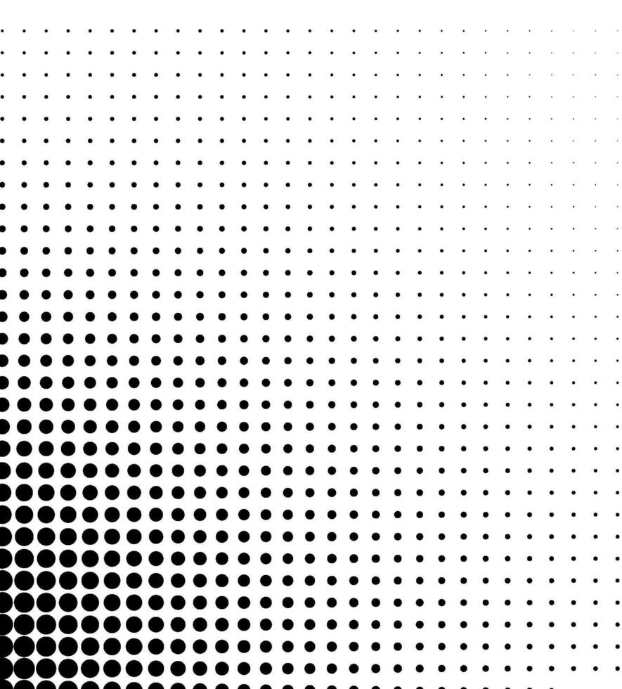 Wave Halftone Pattern Halftone Dots Background 55981311 Vector Art At