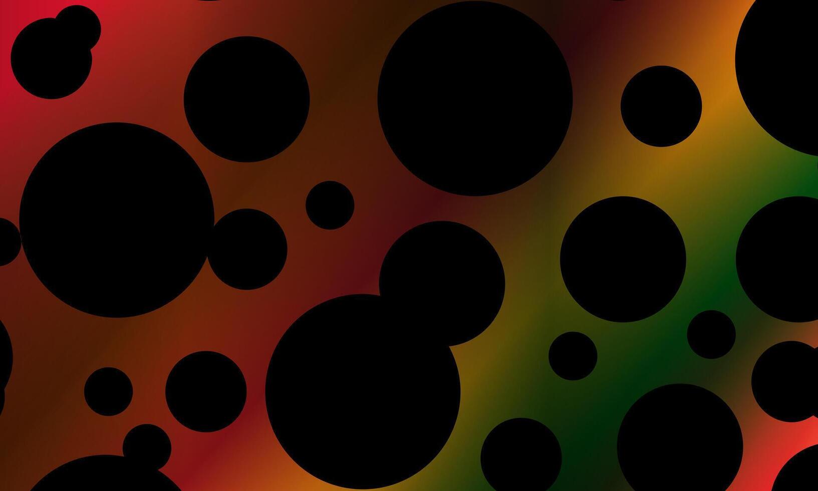 abstract circle pattern shape bright colorful background. Realistic ...