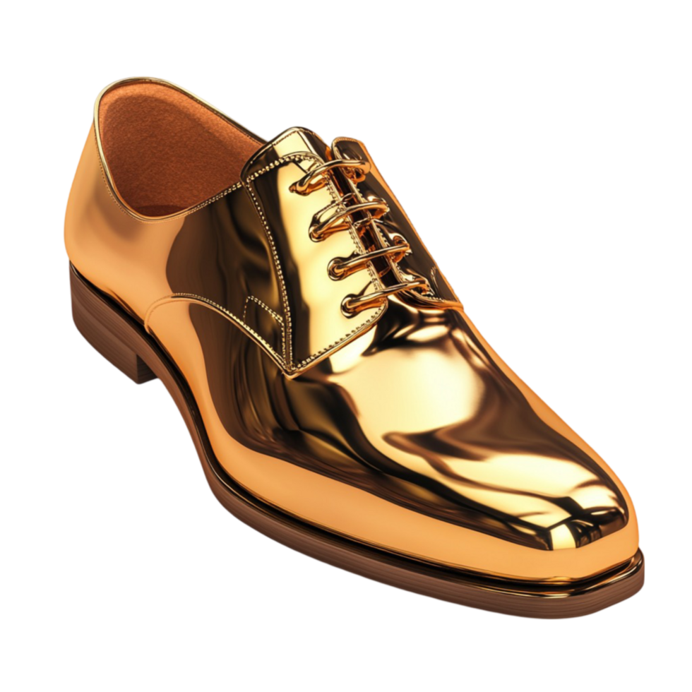 Golden Shiny Shoe 55983665 PNG Golden Shiny Shoe 55983665 PNG