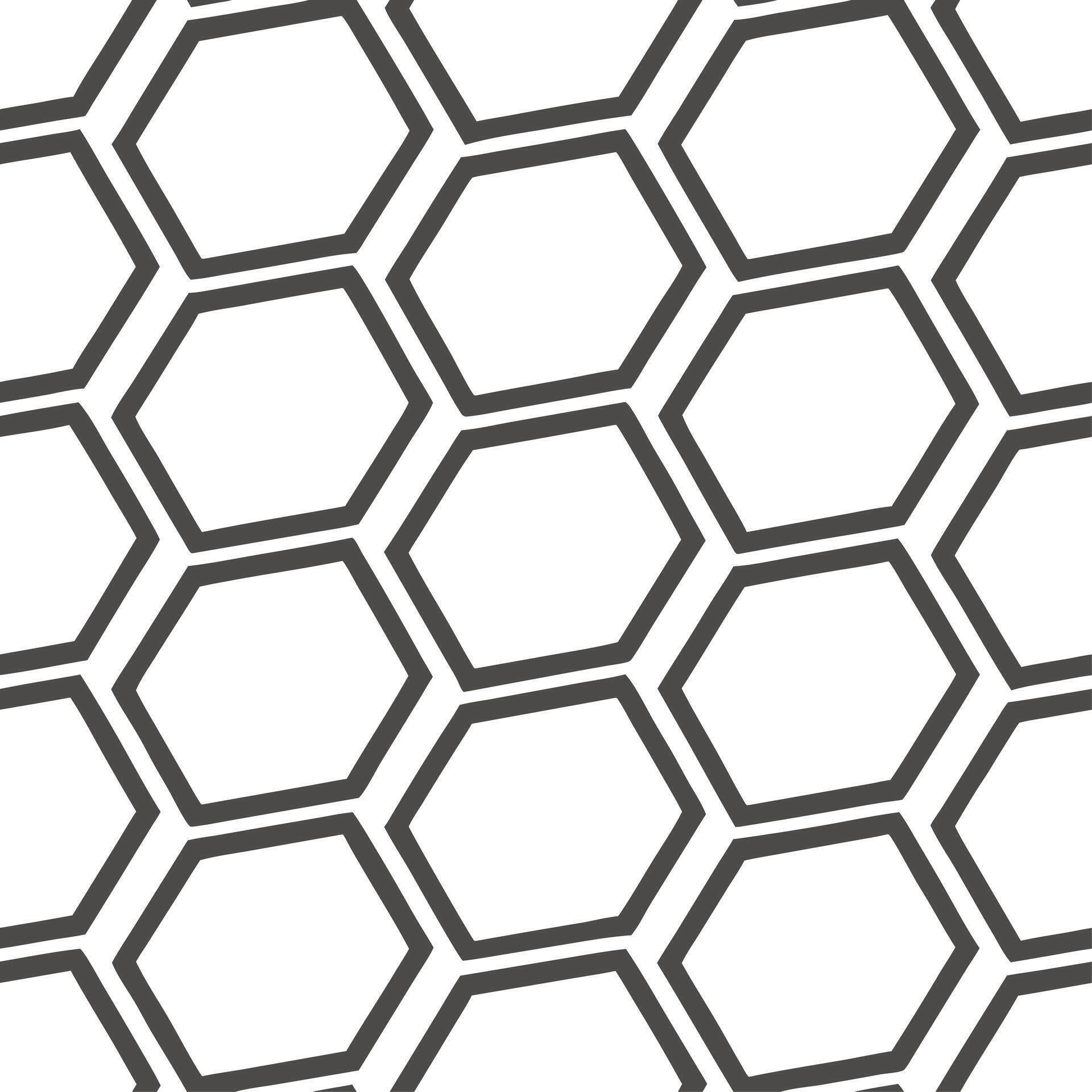 Sophisticated seamless pattern blending digital techno geometrics with ...