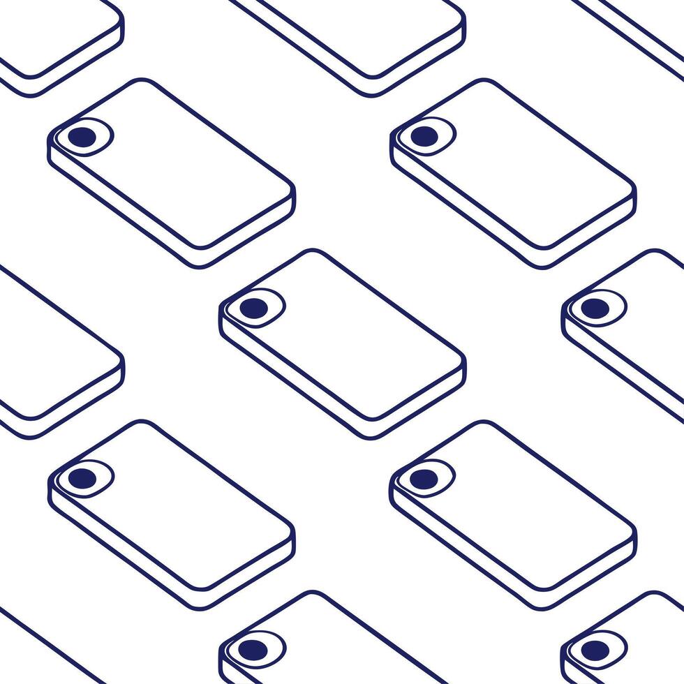 Sleek Seamless Tile Design Of Virtual Patterns Featuring Minimal