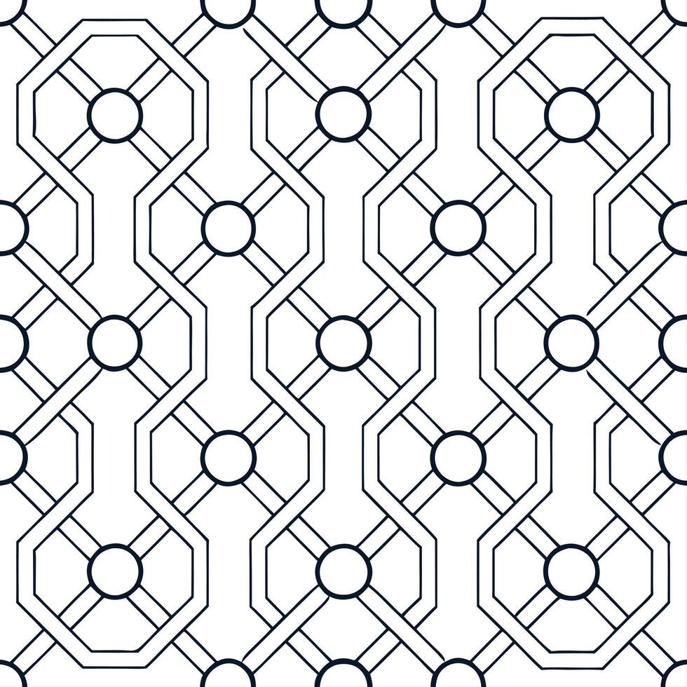 Dynamic Techno Circuits Seamless Design Showcasing Interconnected