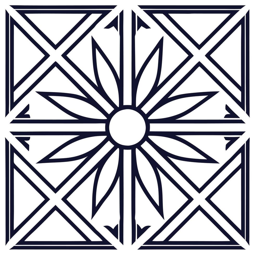 Dynamic Digital Matrix Seamless Pattern With Pulsing Data Grids And Organic Code Arrays