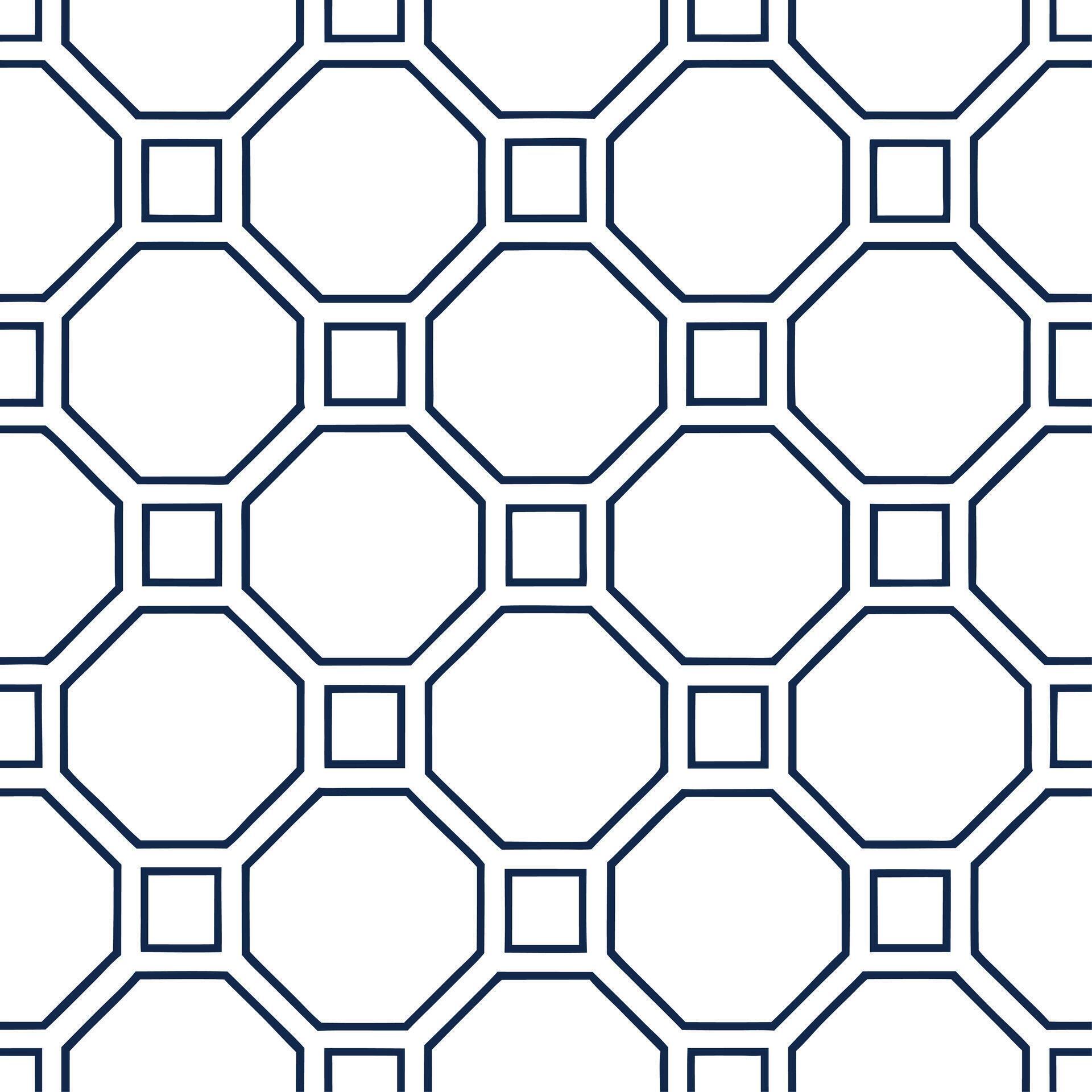 Digital Matrix Seamless Pattern Featuring Interlocking Circuit Grids And Abstract Tile Arrays