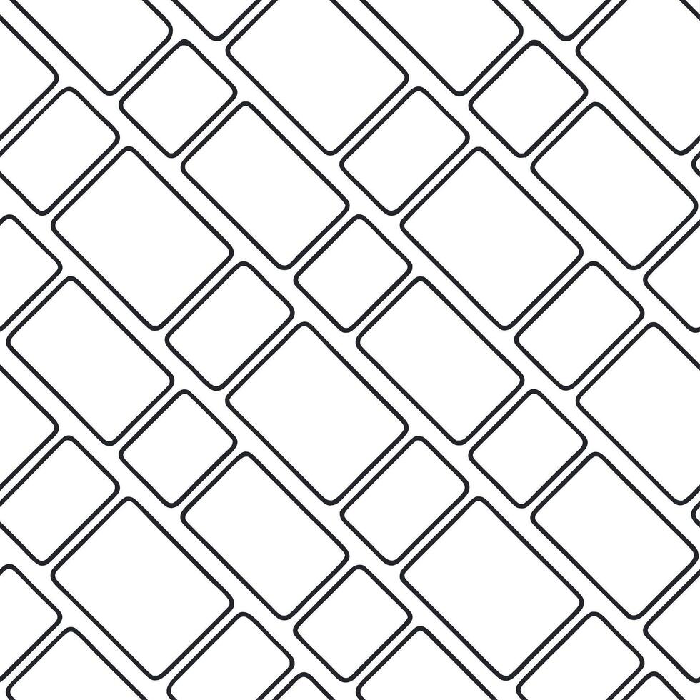 Contemporary Techno Circuits Seamless Pattern Highlighting Structured