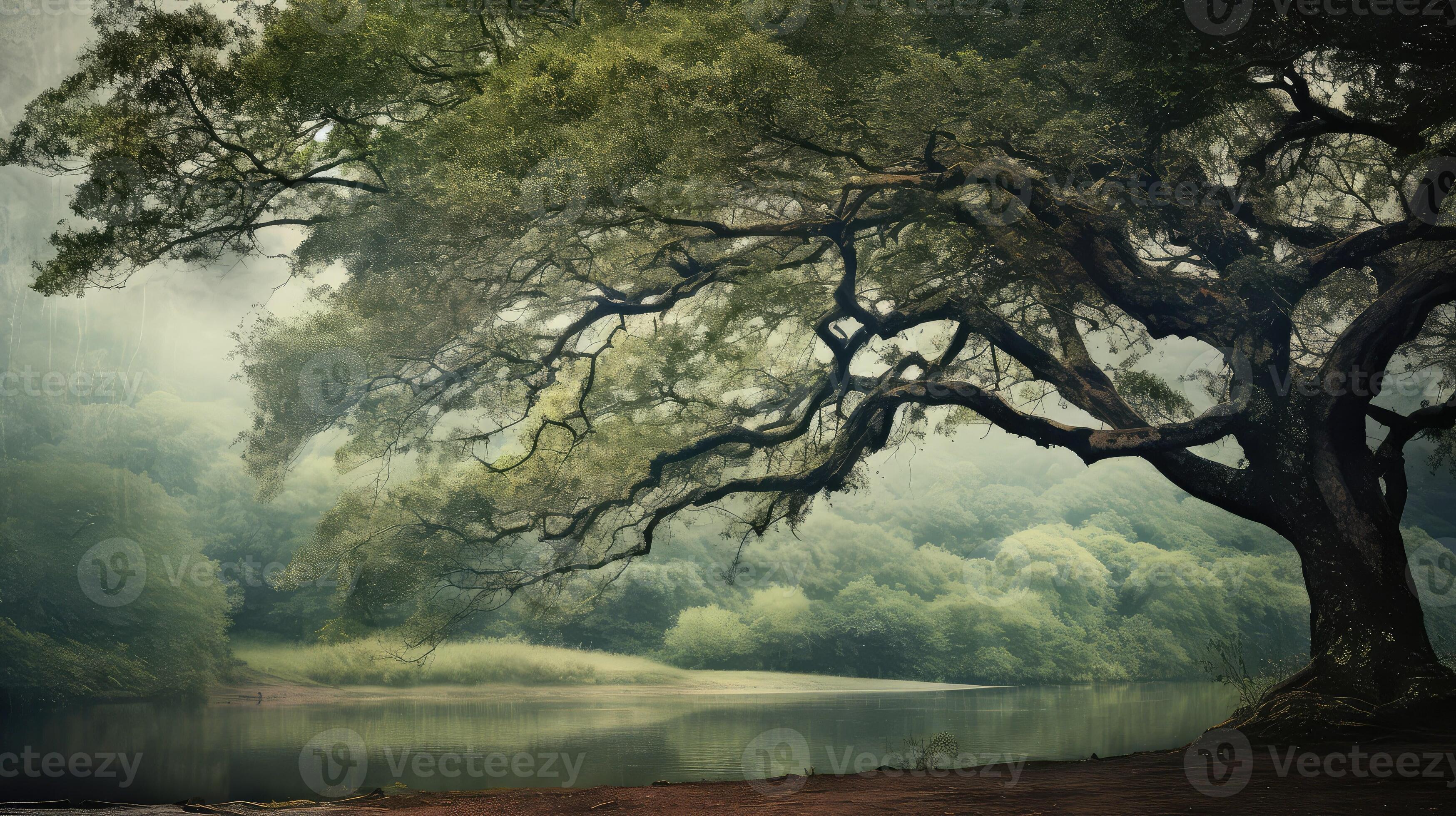 beauty tree overlay 56009062 Stock Photo at Vecteezy