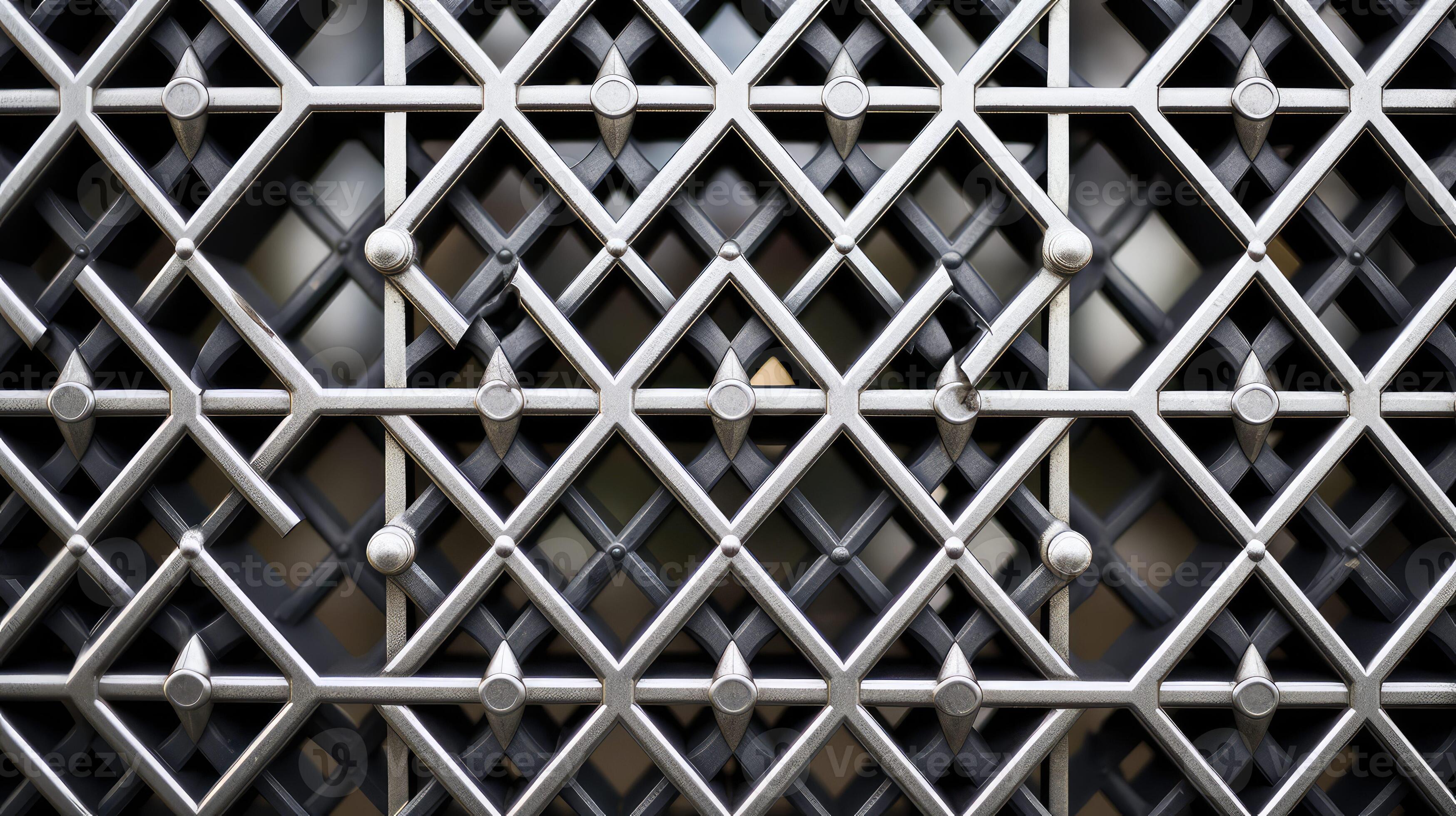 gate lattice texture 56009747 Stock Photo at Vecteezy