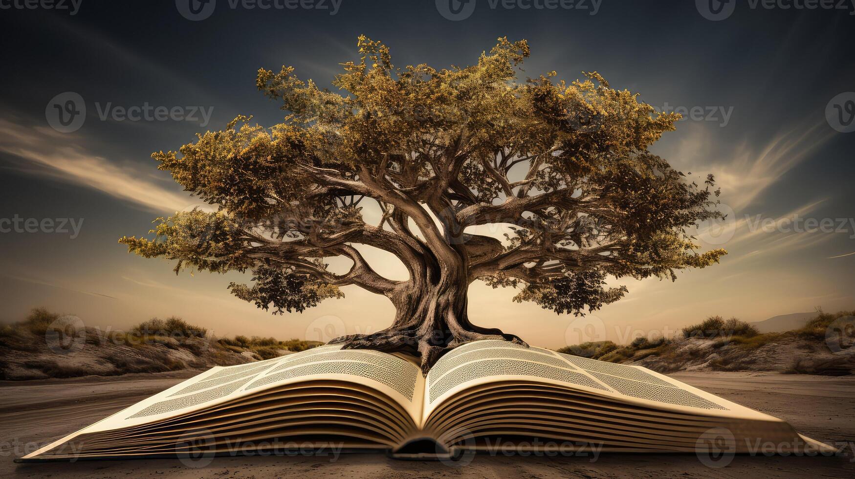 wisdom bible tree 56061386 Stock Photo at Vecteezy