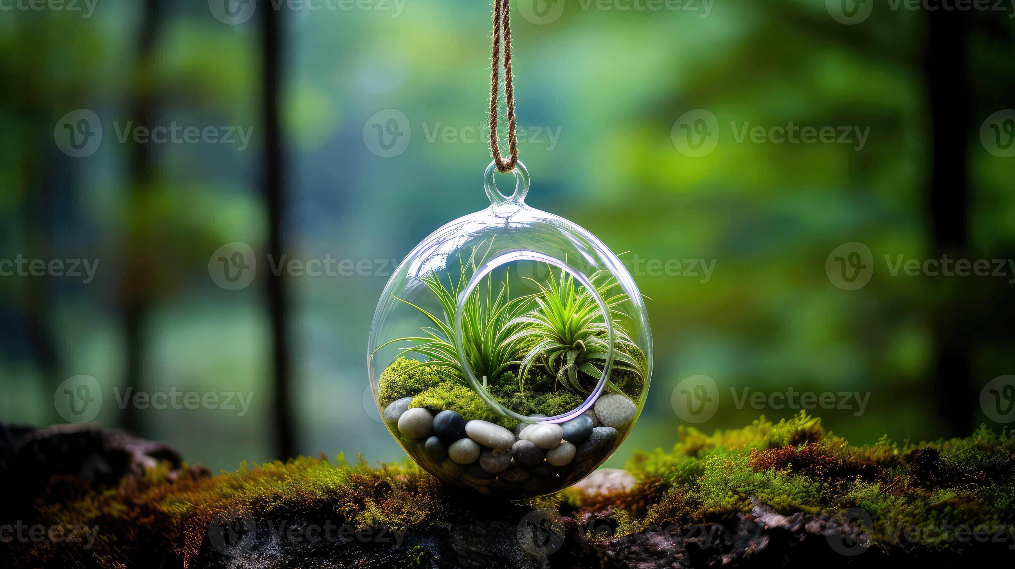 tillandsia air plant 56064014 Stock Photo at Vecteezy