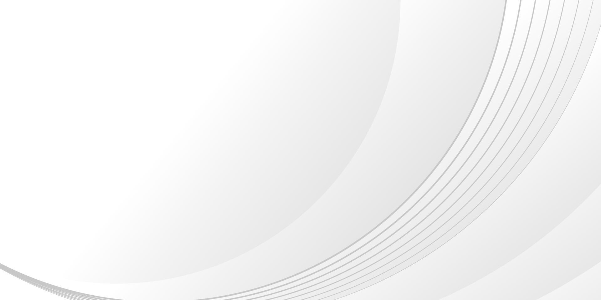 abstract white background with dynamic curve lines used for banners ...