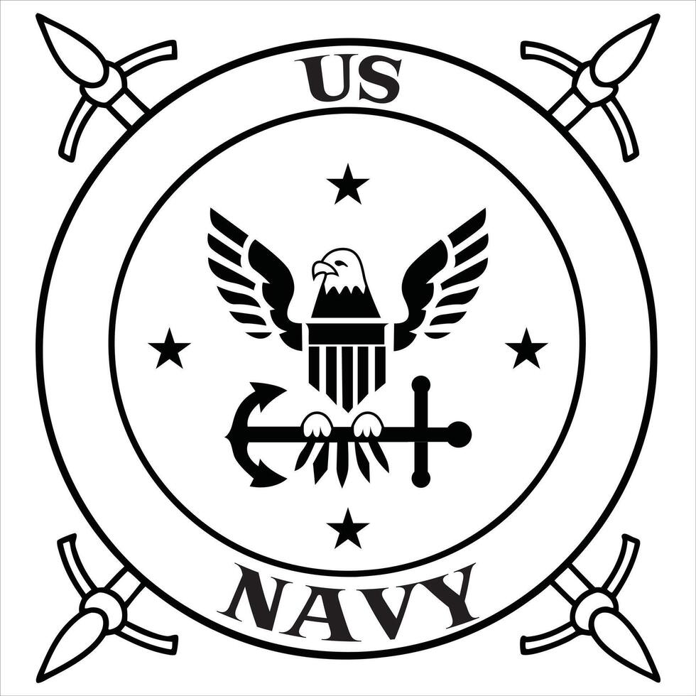 Navy Logo Vector Art Navy Logo PNG Vectors Free Download