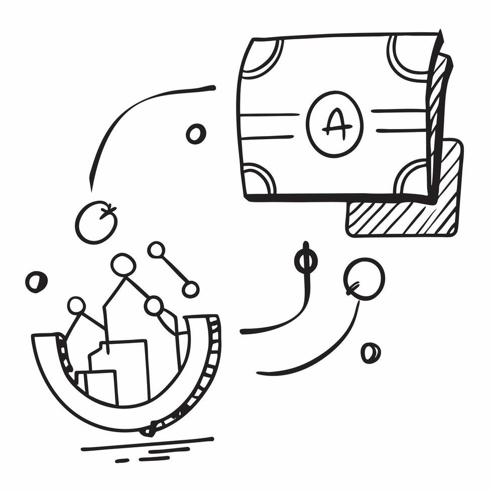 Ai Algorithm And Dollar Sign Concept As An Ai Algorithm Icon Paired