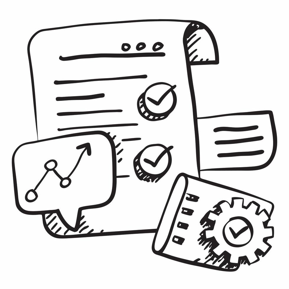 Ai Algorithm And Quality Assurance Report Concept As An Ai Algorithm