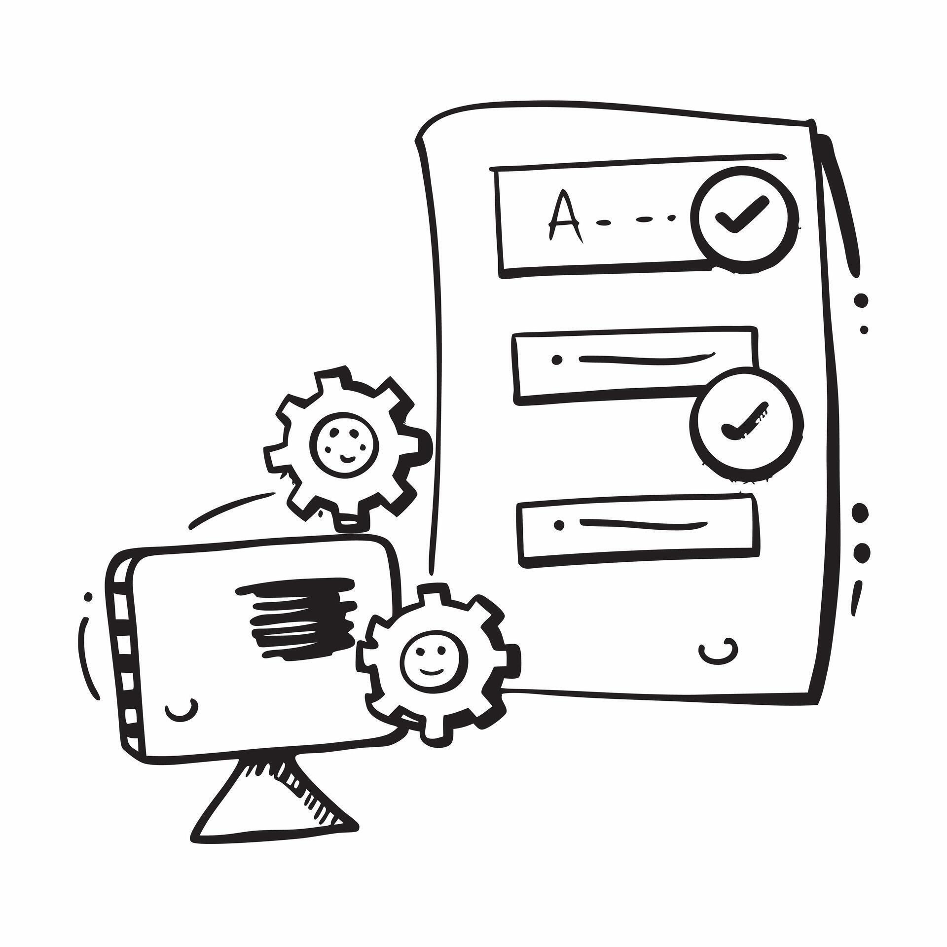 Ai Machine Learning And Qa Systems Concept As An Ai Machine Learning